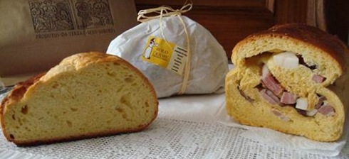 pé de videira: Folar Transmontano